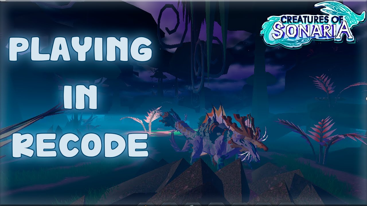 PLAYING IN THE RECODE IS PRETTY FUNNY | [Roblox] - YouTube