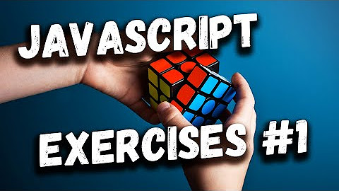 JavaScript Practice Exercises For Beginners - YouTube