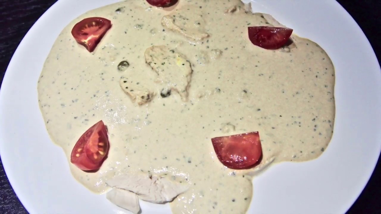 Chicken Tonnato - eine absolute Eiweißbombe! - YouTube
