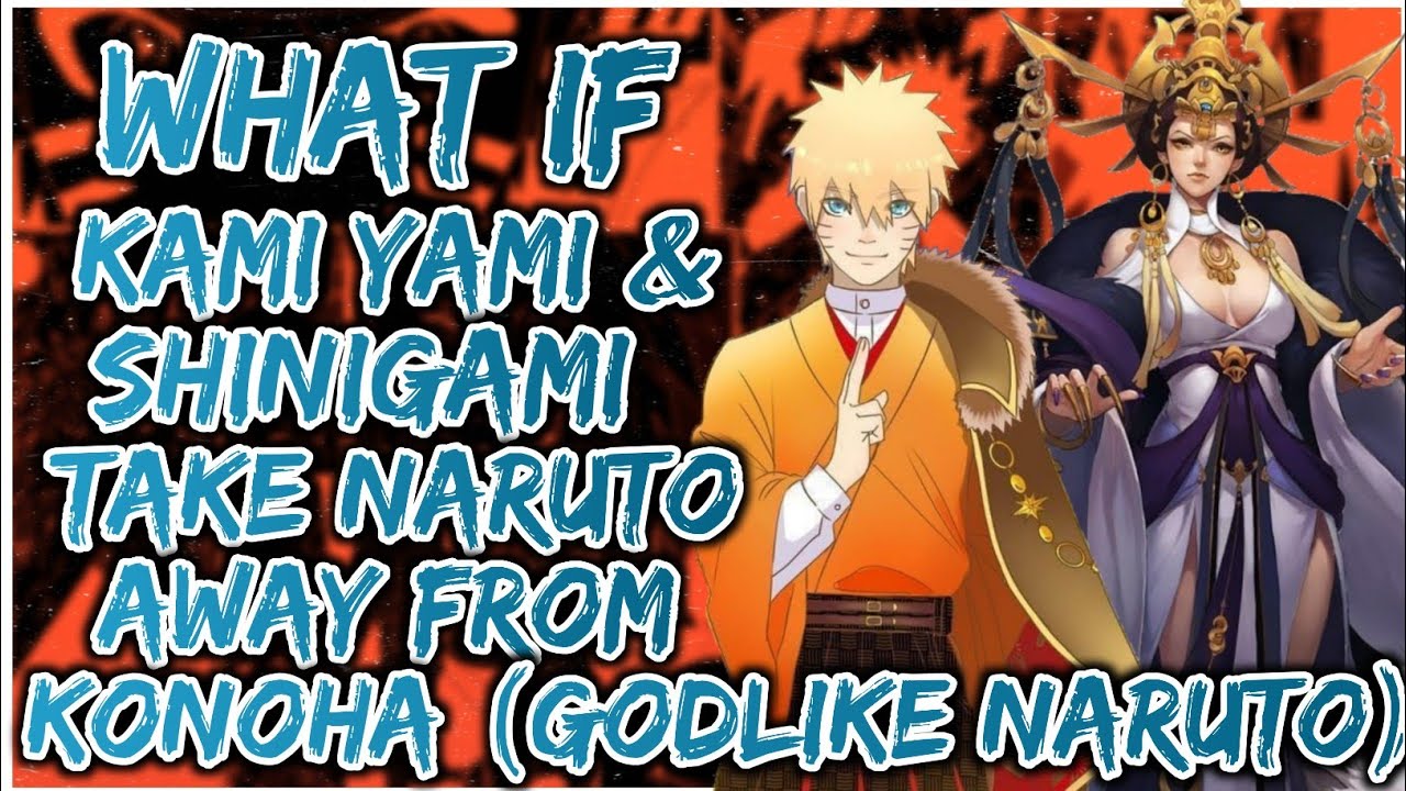 What if Kami, Yami and Shinigami decided to take baby Naruto away from ...