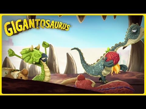 ⛺ Büyük Kamp Gecesi | Gigantosaurus