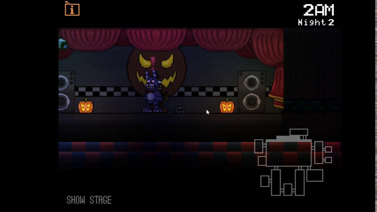 Foxy Hallway Runner | Super FNaF #2 - YouTube