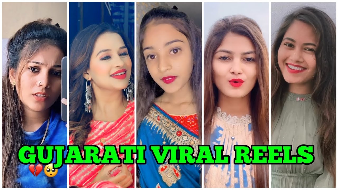 GUJARATI VIRAL REELS 🔥 GUJARATI TRENDING REELS 🔥 INSTAGRAM VIRAL REELS ...