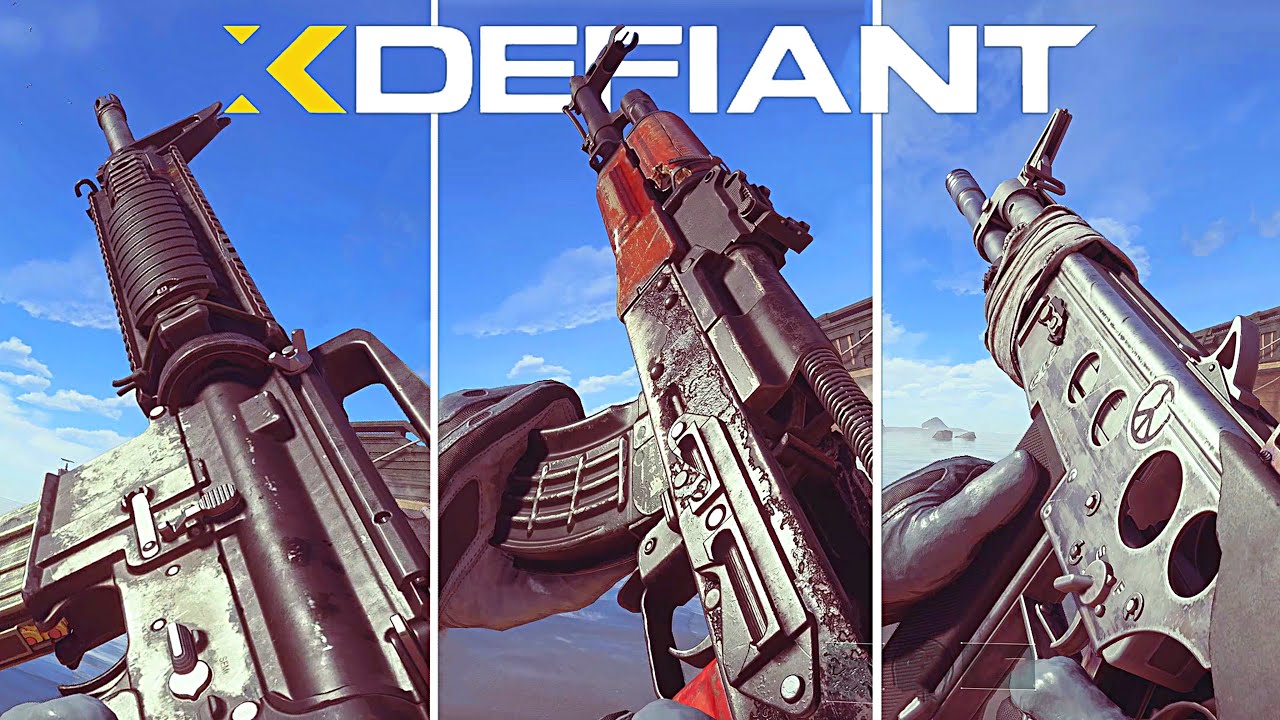 ALL 24 Weapons in XDefiant ( 2024 ) - YouTube