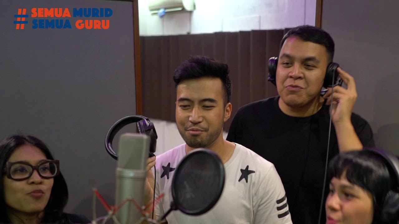 Behind the Scene: Lagu Semua Murid Semua Guru - YouTube