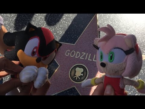 Sonic Goes to the Hollywood Walk of Fame | ft. Sonic, Rouge, Shadow ...