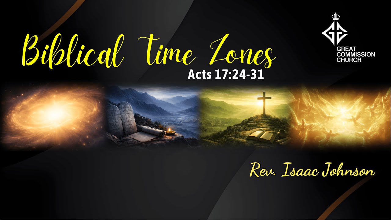 Biblical Time Zones | 01.02.2026 | 9AM | Sunday Service | GCC - YouTube