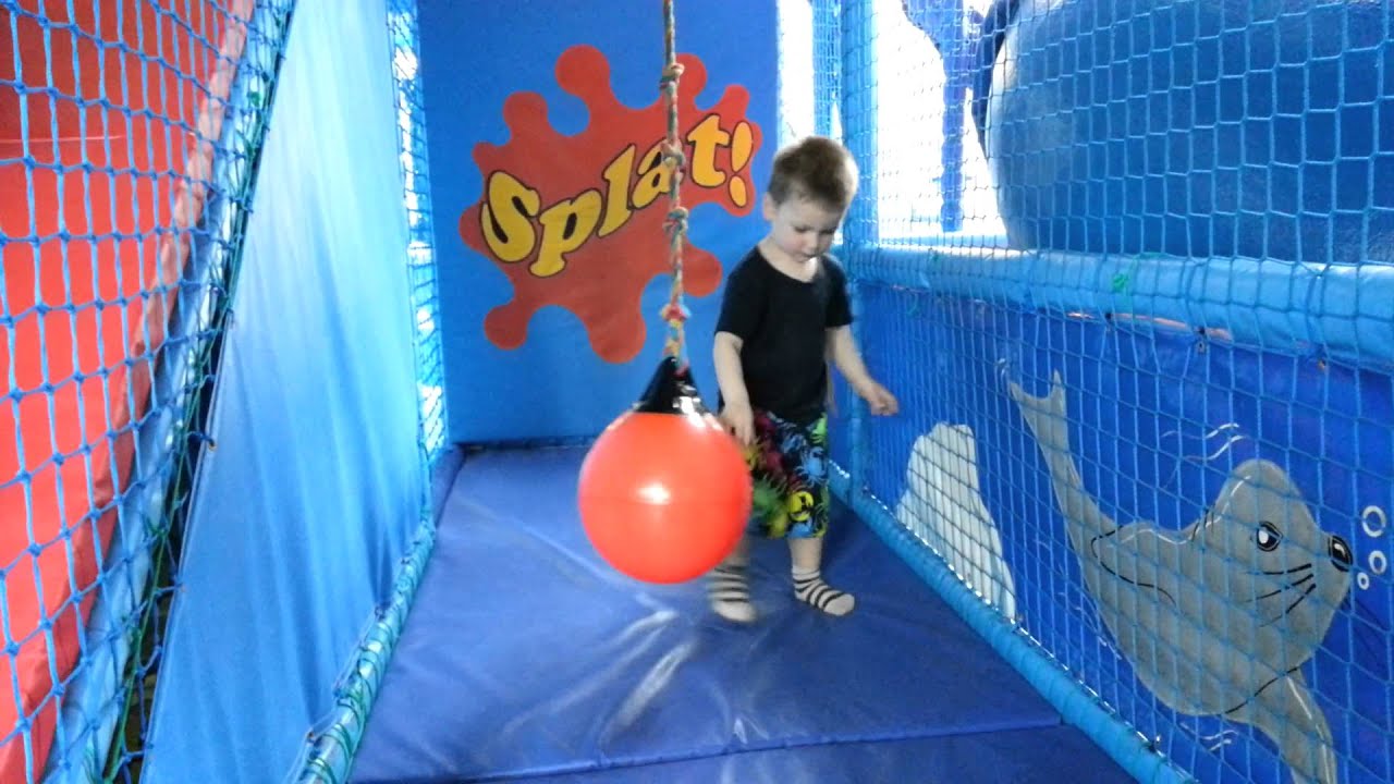 I&K Leisure Centre Mote Park - Soft Play Area *Splat!* - YouTube