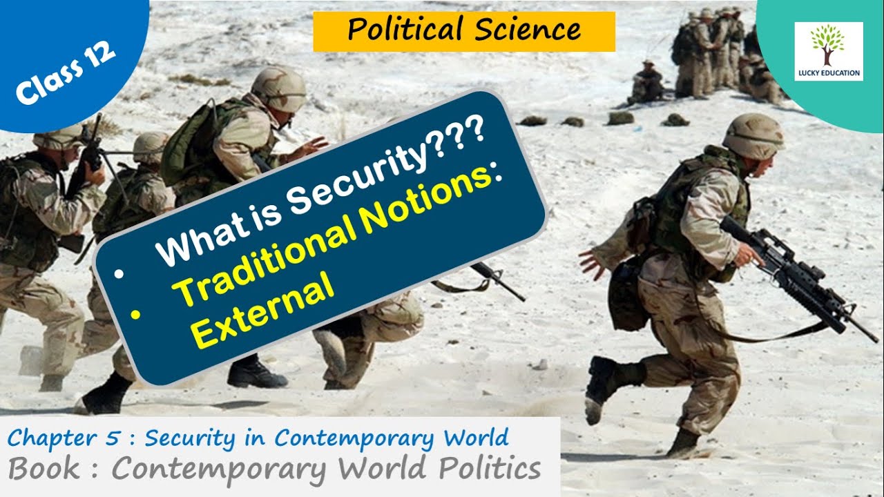 What is Security? Traditional Notions - External | Security in ...