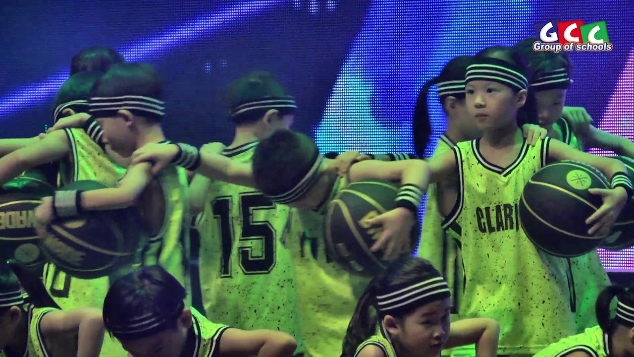 GCC GOT TALENT 2019 - BASKETBALL Dance - YouTube