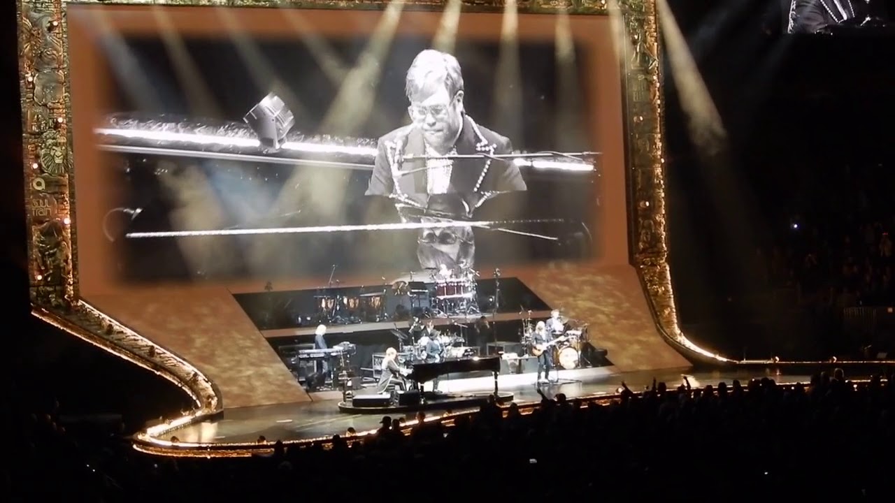 All The Girls Love Alice Elton John MSG NYC 11/8/2018 - YouTube