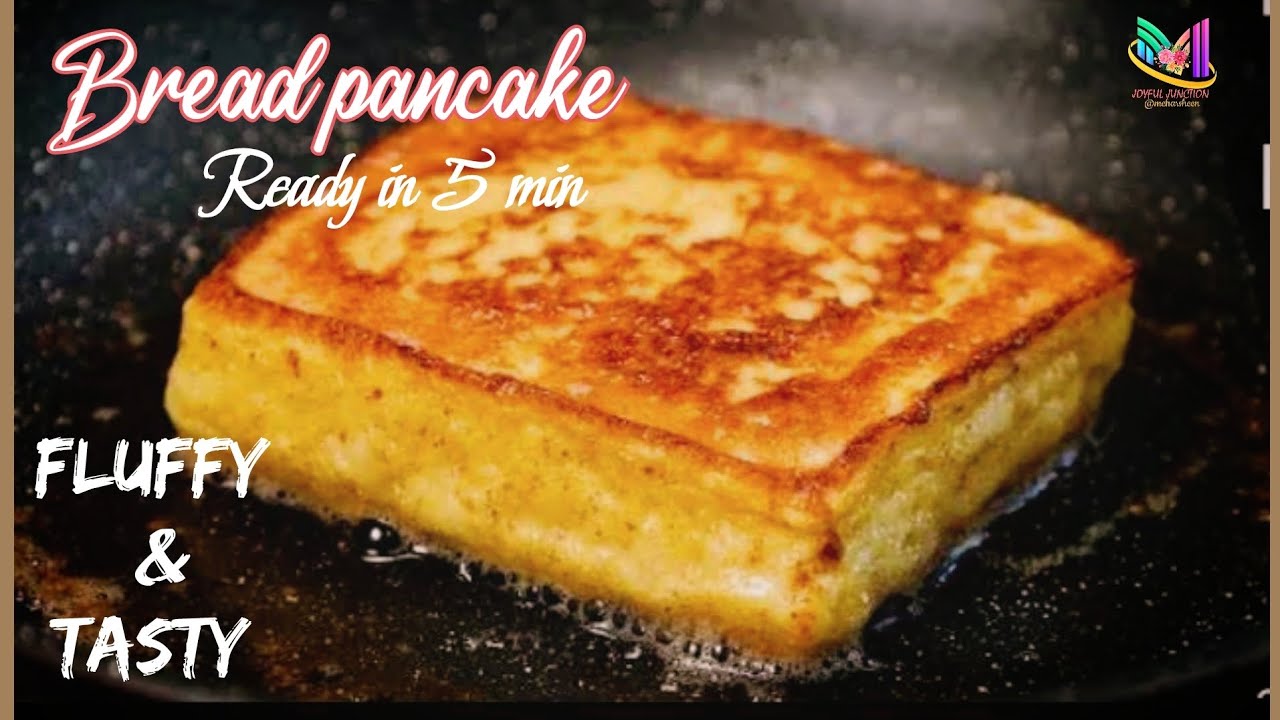 Delicious and fluffy *Bread Pan Cake* with only three ingredients ...