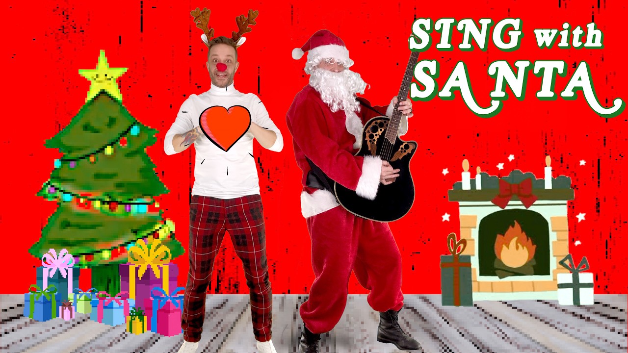 Rudolf the Red Nosed Reindeer | Christmas Songs For Kids | Christmas ...