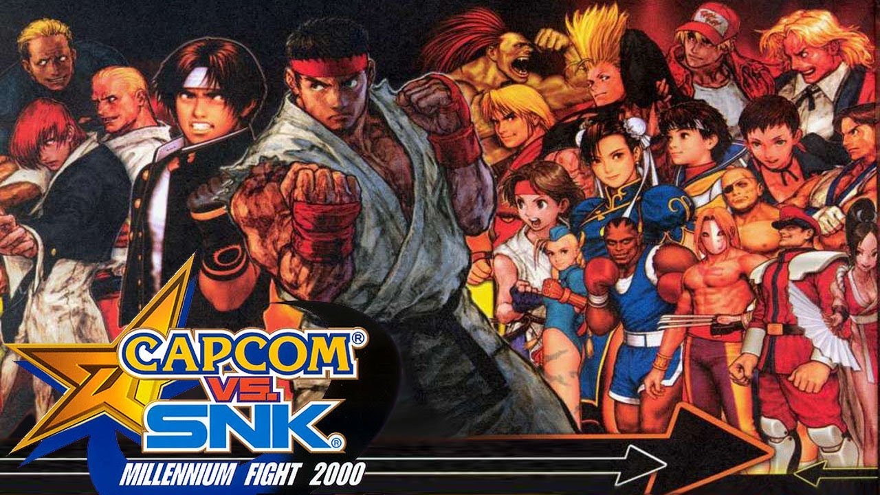 Capcom vs SNK 2 - Liberando Shin Gouki - YouTube