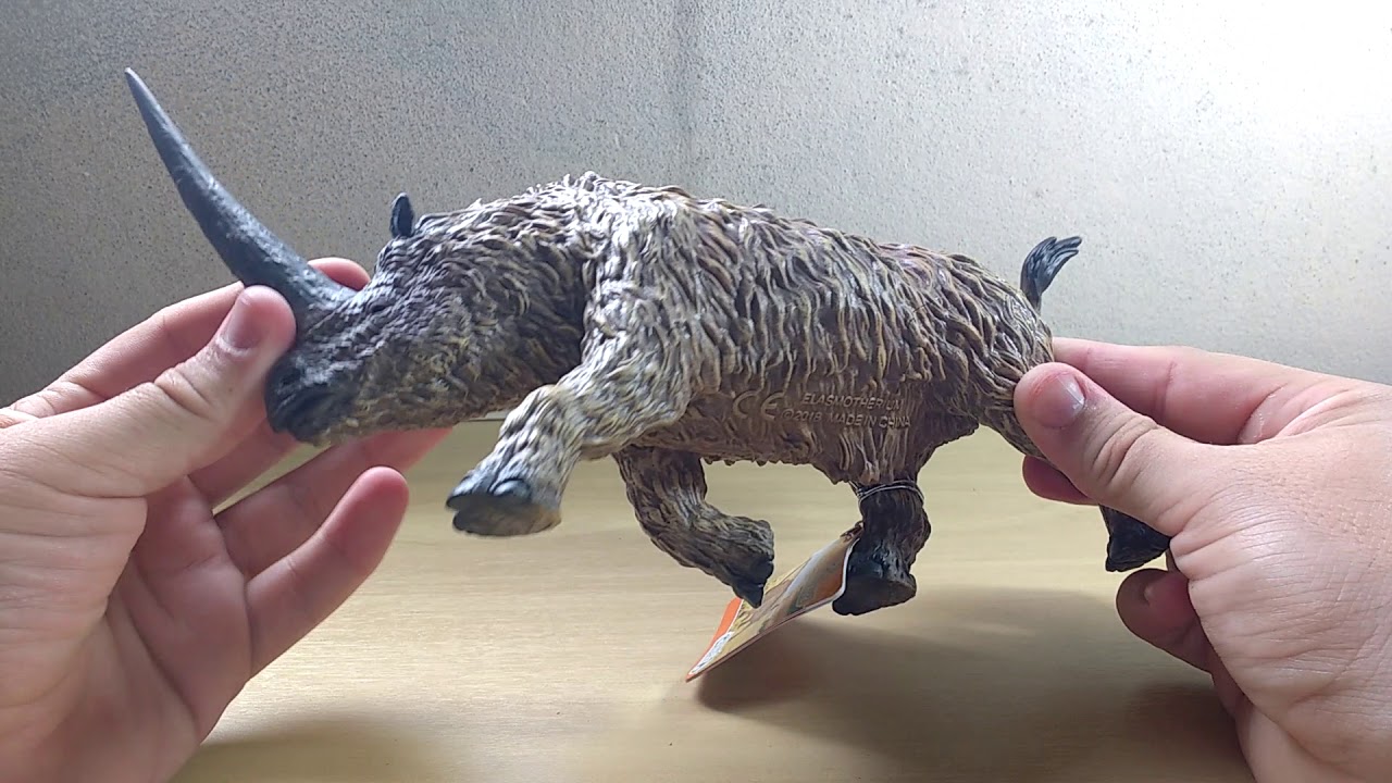 Comprei um Elasmotherium da Collecta - YouTube