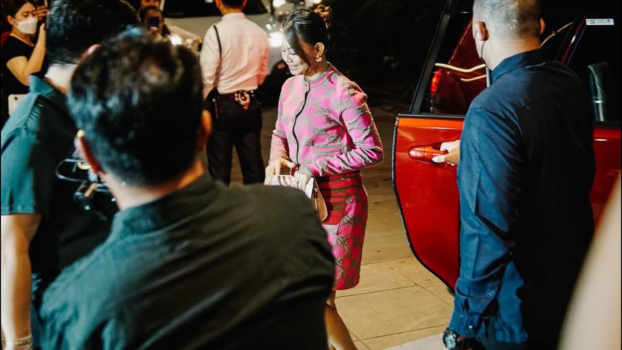 Divine at the Grand Opening of @gucci Philippines in Greenbelt 4 Makati ...