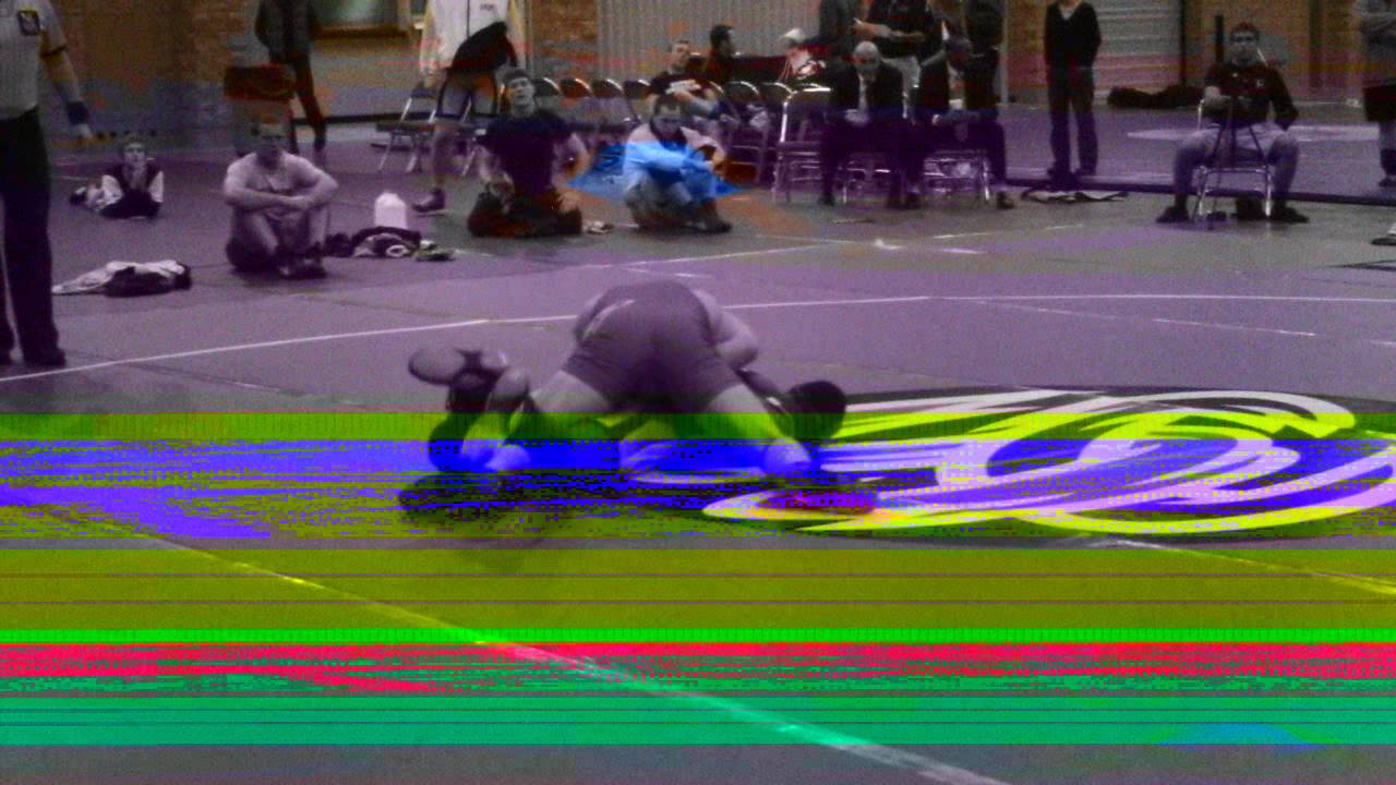 Carl Worthy vs T Walker UCF at National Duals - YouTube