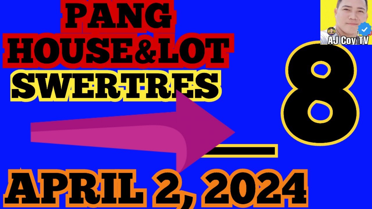 BEST SWERTRES APRIL 2 HOT NUMBER|AJCOYTV - YouTube