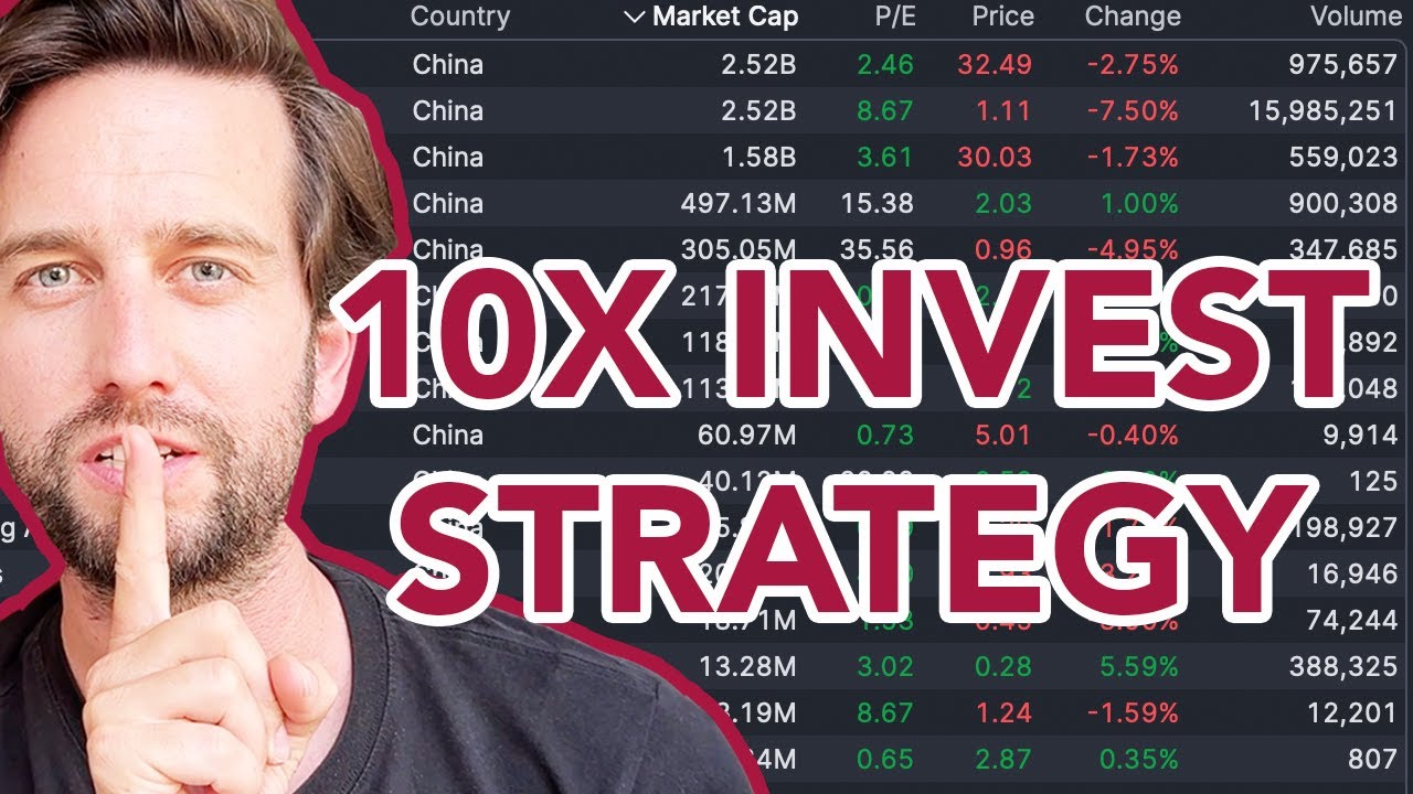 🚀📈 A Simple 10X Investment Strategy? - YouTube