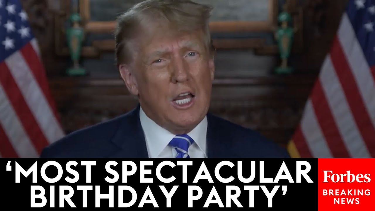 BREAKING NEWS: Trump Unveils Massive Plans For The United States' 250th ...