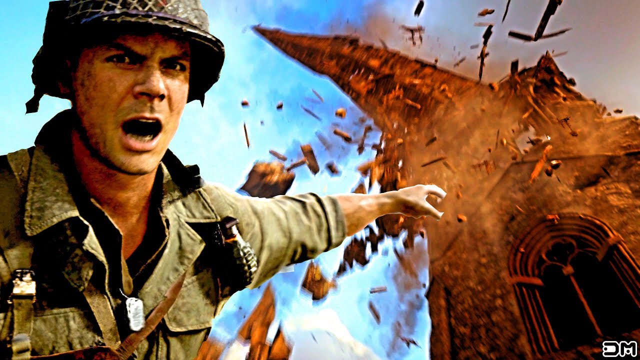 CALL OF DUTY WW2 All Passed & Failed Quick Time Events on Mission ...