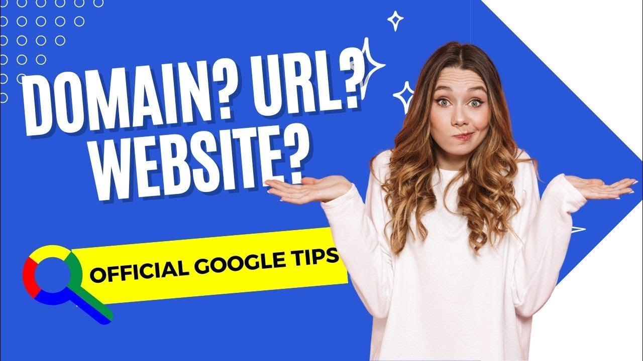 What's The Difference Between Domain, URL, and Website? - YouTube