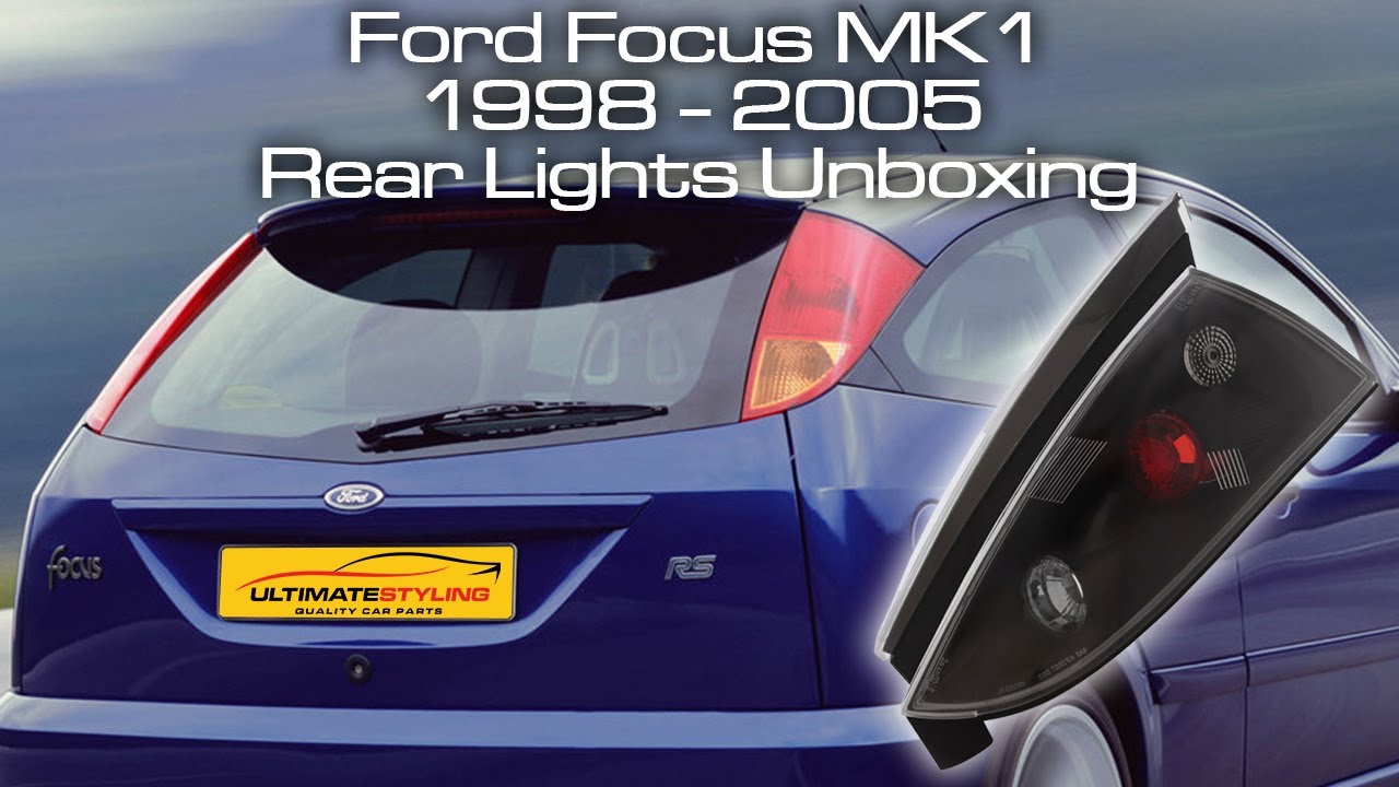 2005 Focus Rear
