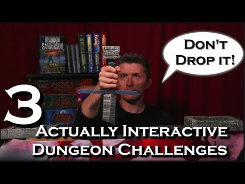 3 RPG Dungeon Challenges That Give Players AGENCY - YouTube