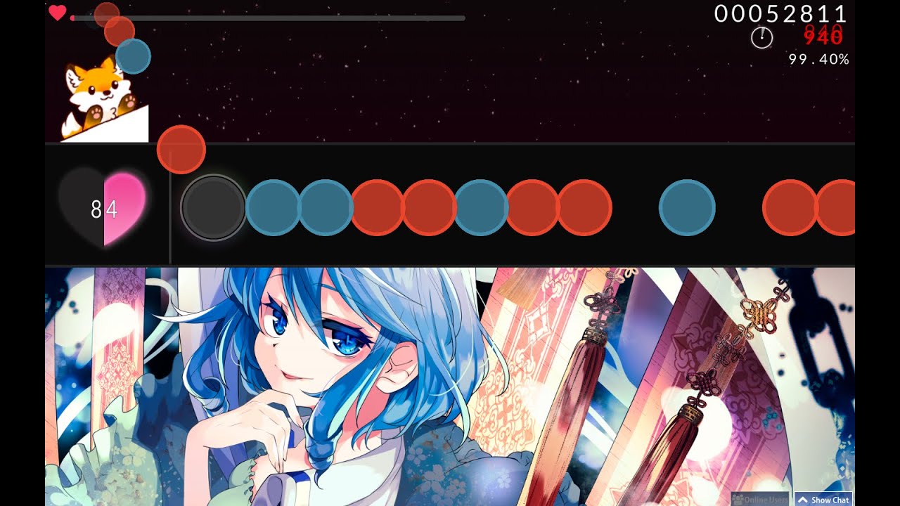 [osu!taiko] 7★ | 520pp #66/362 FC | Demetori - Furuki Yuanxian ~ Death Echo | [Unreasonable and ...