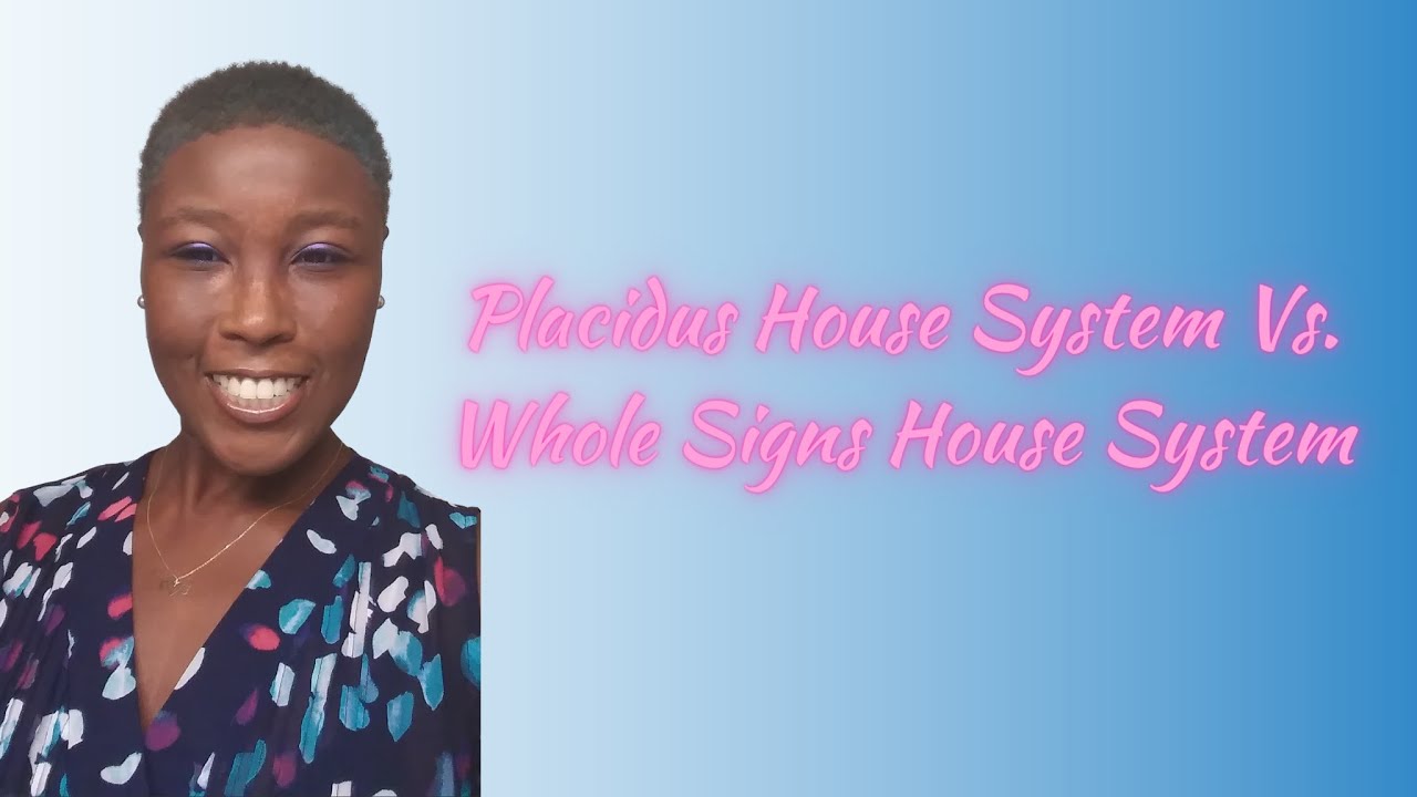 Is Placidus The BEST House System To Read Natal Charts? - Discover the ...