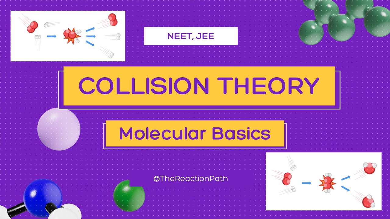 Collision Theory ; Molecular Basis of the Theory ; Chemical Kinetics ...
