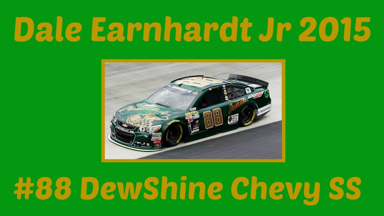 Diecast review on:Dale Earnhardt Jr 2015 Mtn Dew Dewshine chevy ss ...