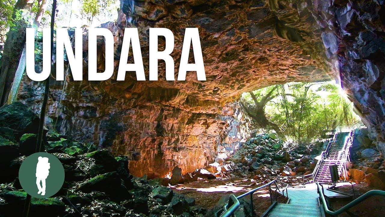Undara Lava Tubes, Queensland, Australia - YouTube