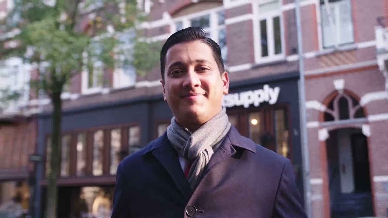 Waarom koos Joël Lutchman ervoor om accountant te worden? - YouTube