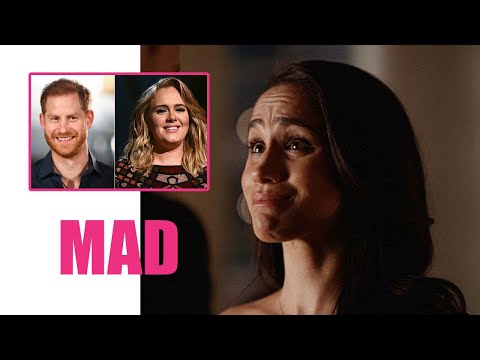 HE'S MY HUSBAND! Meg BOILING MAD SHOUTING AT Adele After She Claimed To Be A REAL DUCHESS For ...