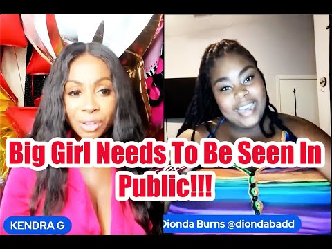 Big Girl Wants To Be Seen In Public - Kendra G Reaction