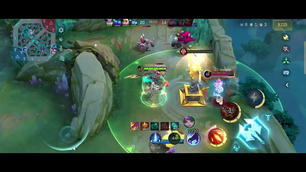 Granger Revamped Gameplay | Mobile Legends Bang Bang - YouTube