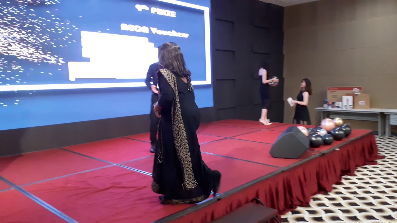 DJ Manja hosting KPMG Annual Dinner 2019 - YouTube