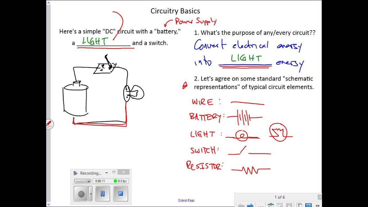 Circuitry Basics - YouTube