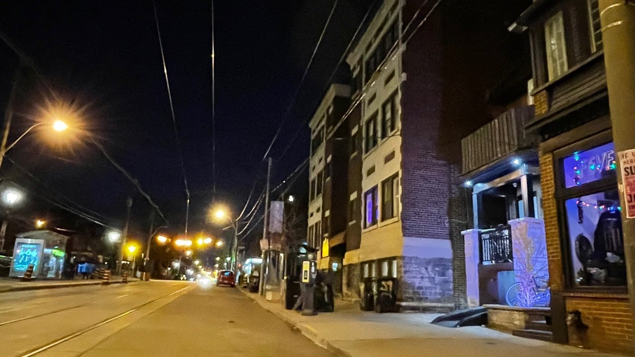 🔴 LIVE Toronto Sunday Night Bike Ride From Roncesvalles Ave to Canoe ...