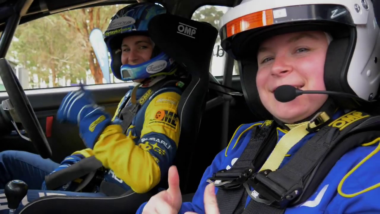 subaru wrx Rally car driven hard - molly taylor GayCarBoys - YouTube