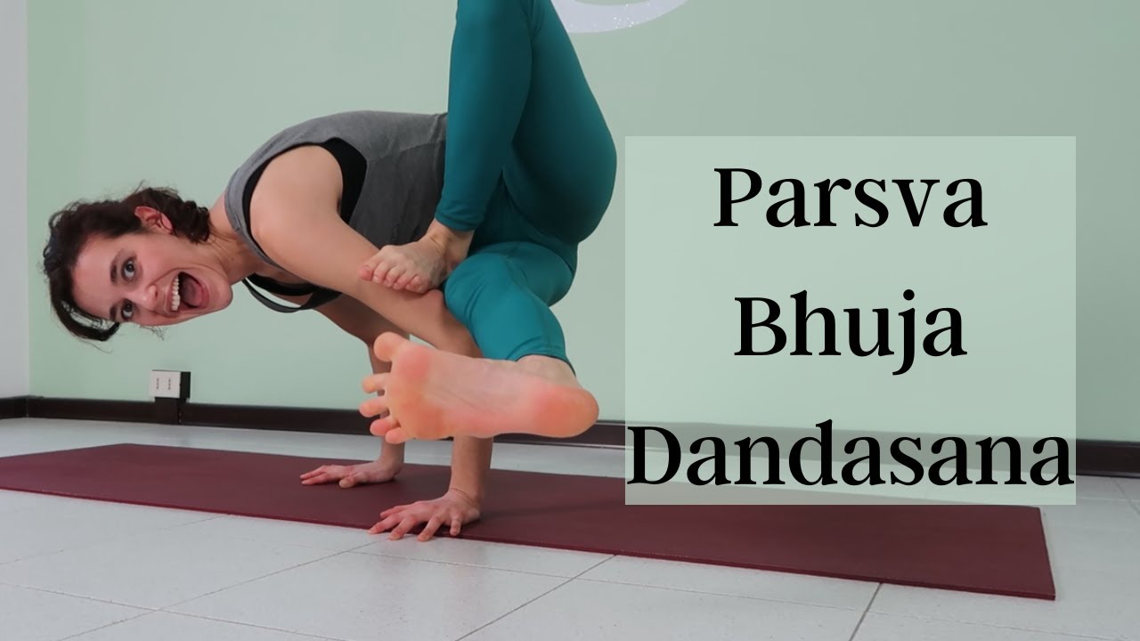 Yoga - Lezione Completa: Parsva Bhuja Dandasana 🦗 (posizione della ...
