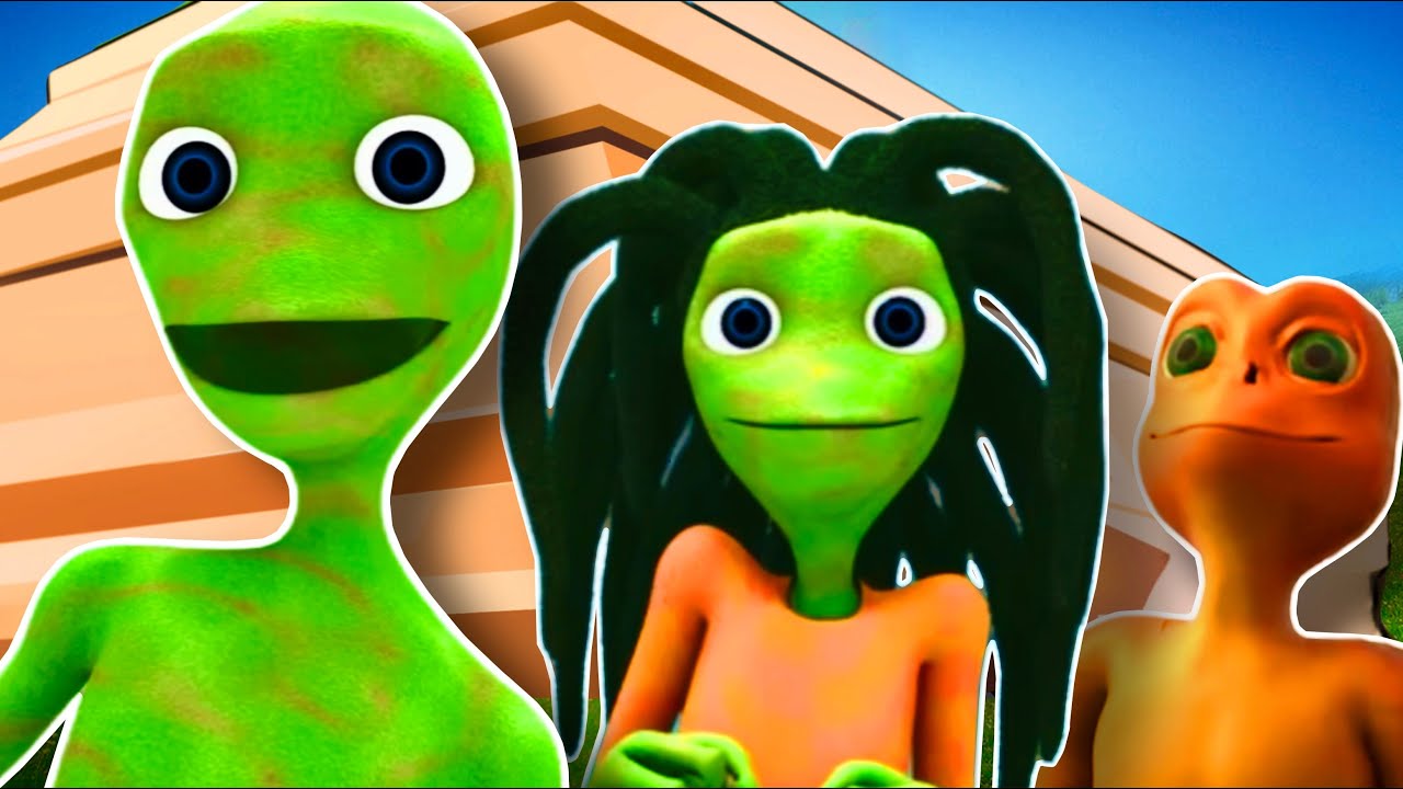 Alien Dance - Coffin Dance Song (COVER) - YouTube