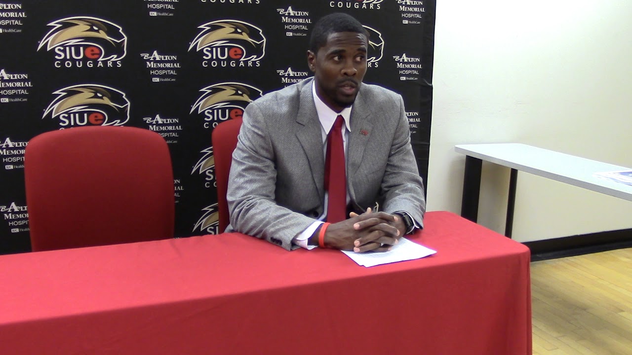 SIUE Men's Basketball Head Coach Jon Harris - 11/22/2017 - YouTube