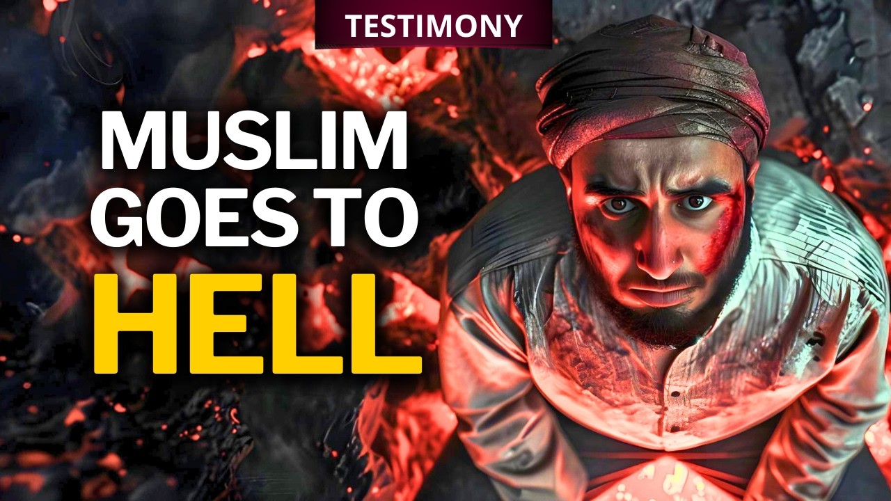 MUSLIM HAS A NEAR-DEATH EXPERIENCE IN HELL AND IS SHOCKED WHEN JESUS ...