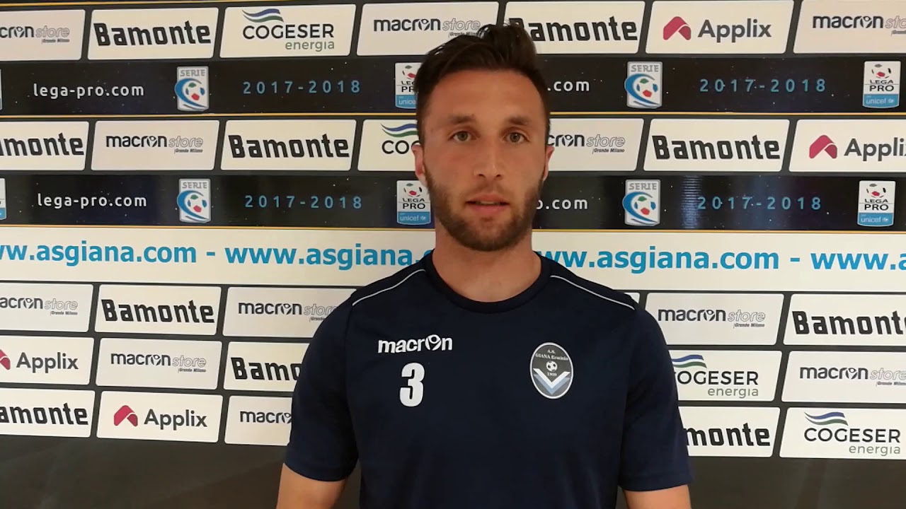 MATTEO MAROTTA primo marcatore GIANA ERMINIO nel match casalingo col ...