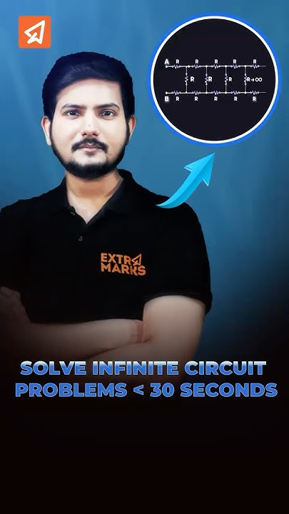 Solve Infinite circuit problems in 30 seconds - YouTube