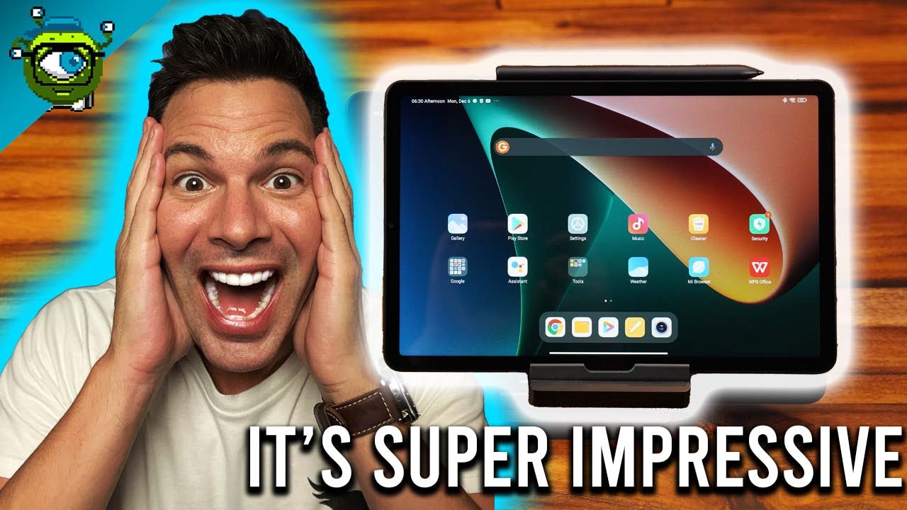 This Tablet is Something Else! | Xiaomi Mi Pad 5 Review - YouTube