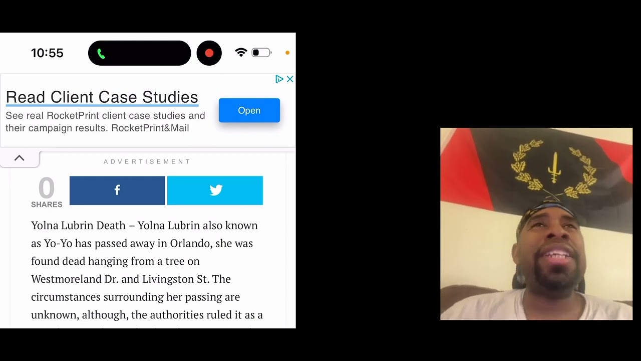 Another Lynching? Yolna Lubrin aka YOYO was found hanging from a tree ...