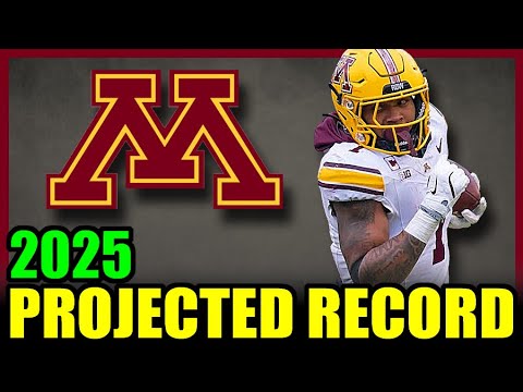 Minnesota 2025 Projected Record - YouTube